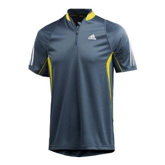 adidas MiTTennium Polo pour homme [ Z19412 ] Bleu 1013, bleu, M