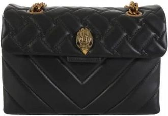 Kurt Geiger Femme, Sacs, Noir, Taille: ONE Size Sac Kensington en cuir