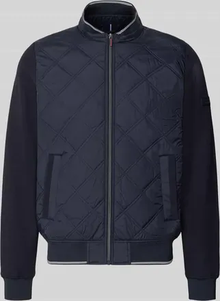 Christian Berg Regular Fit Collegejacke aus Baumwoll-Mix