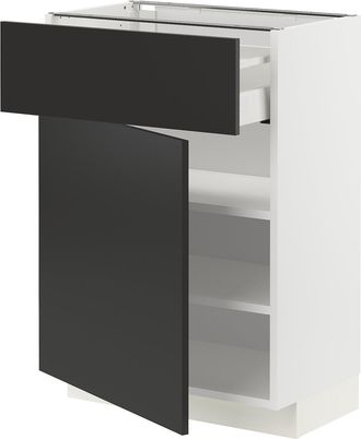IKEA METOD / MAXIMERA Unterschrank mit Schublade/Tür