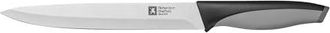 Richardson Sheffield Couteau &agrave; d&eacute;couper - Advantage - Acier inoxydable 13 C, Finition Satin&eacute;e - Lame 20 cm - Noir et Gris