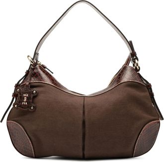 Celine Hobo Bags - Canvas Hobo - Gr. unisize - in Braun - f&uuml;r Damen