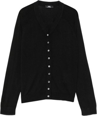 Alpha Studio Pull Col Rond - Noir