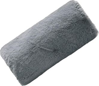 Dioche Sitzsack-Stuhl, Weicher, Flauschiger Sitzsack-Bezug f&uuml;r und Erwachsene | Bequemer Grauer Couch-Schonbezug - F&uuml;llung mit 60 Kg Schwammkr&uuml;meln