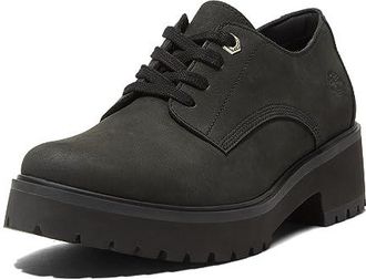 Timberland Femme Carnaby Cool Oxford Basket, Nubuck Noir, 39.5 EU