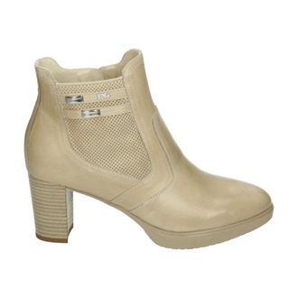 Nero Giardini Femme, Chaussures, Beige, Taille: 37 EU E615080D Bottine &agrave; Talon