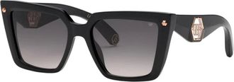 Philipp Plein Damen, Accessories, Schwarzk, 56 MMGr&ouml;&szlig;e