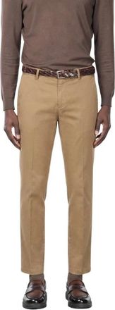 Mason's Pantalon Chino Milano - Homme - Pantalons - Beige - Taille: 2XL