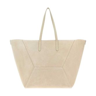 Brunello Cucinelli Femme, Sacs, Beige, Taille: ONE Size Handbags