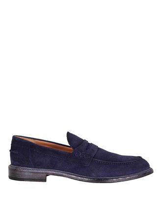Corvari Mocassins - Bleu