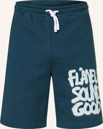 Flaneur Fl&acirc;neur Sweatshorts Sounds Good blau