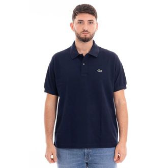 Lacoste Polo L1212 im klassischen Schnitt - - Tops - Herren - Blau - XS