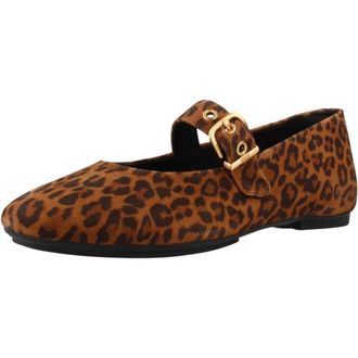 FitFlop Delicato Wildleder Leo Mary Jane - - Shoes - Damen - Mehrfarbig - 40 EU