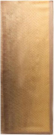 Roberto Cavalli Femme, Accessoires, Jaune, Taille: ONE Size Serpentine Silk Scarf