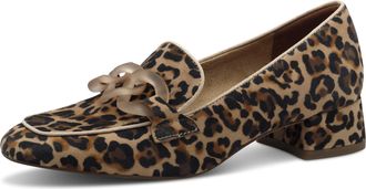 Tamaris Slipper Damen Blockabsatz braun,EU 37