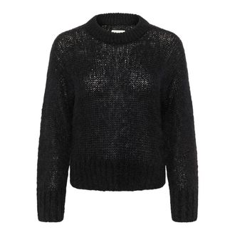 Part Two Strickware - - Knitwear - Damen - Schwarzk - L