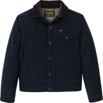 Filson Homme, Vestes, Bleu, Taille: M Veste en jean