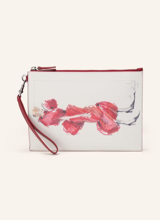 Marc Jacobs Pouch The Runway Illustration Wristlet rot