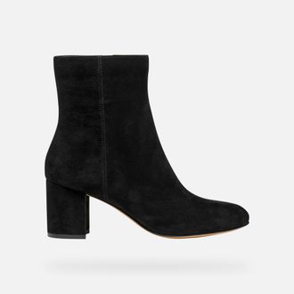 Geox Schuhe Virnilisa 65 Dame Schwarz