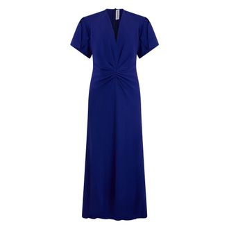Victoria Beckham Femme, Robes, Bleu, Taille: 38 FR Robes