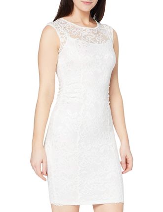 Swing Damen Spitzenkleid, Weiß (Ivory/Ivory 9494), 44