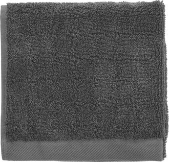 Södahl Comfort Organic Handtuch aus 100% Bio-Baumwollfrottee, 40 x 60 cm, Aschgrau