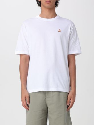 Maison Kitsun&eacute; T-Shirt Homme couleur Blanc 1