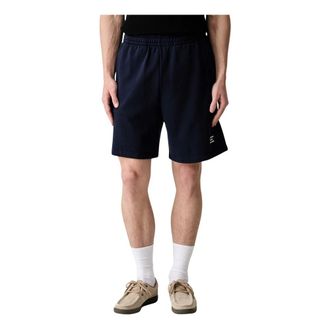 Dr&ocirc;le de Monsieur Shorts Slogan - Homme - Shorts - Bleu - Taille: L