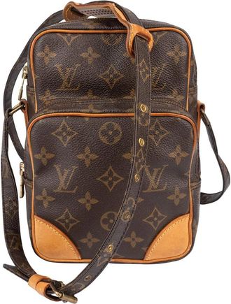 Louis Vuitton Crossbody Bags - Louis Vuitton Canvas Monogram Amazon Crossbody - Gr. unisize - in Braun - für Damen