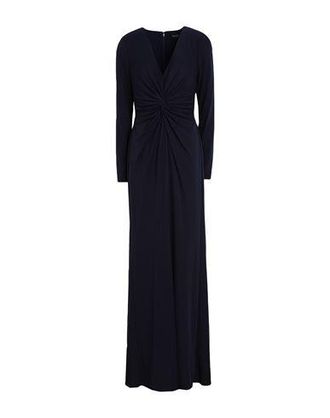 Ralph Lauren TWIST-FRONT STRETCH JERSEY GOWN