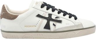 Premiata Baskets - Blanc