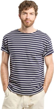 Armor Lux Herren 1524 Langarmshirt, Mehrfarbig (Navire/Nature 429), XXXX-Large (Herstellergr&ouml;&szlig;e: 8)