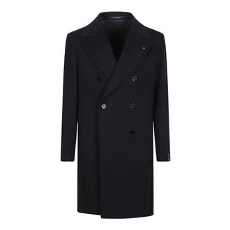 Tagliatore Bruce Coat - - Coats - Herren - Blau - L