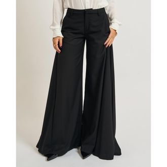 Silvian Heach Pantalon palazzo large pour femme