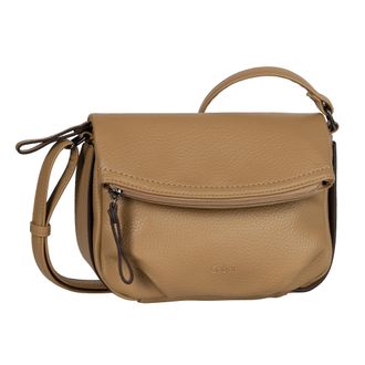 Gabor Mabel Damen Umh&auml;ngetasche Crossbody Bag Klein Braun