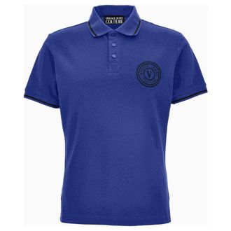 Versace T-Shirts und Polos - - Tops - Herren - Blau - 2XL