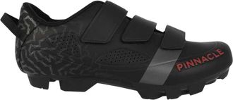 Pinnacle Frames & Accents Maple Schuhe f&uuml;r Damen, Verst&auml;rkte Zehe (Schwarz/Koralle)