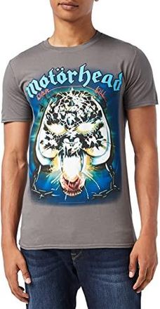 Motörhead Motorhead Overkill T-Shirt, Gris, XL Homme
