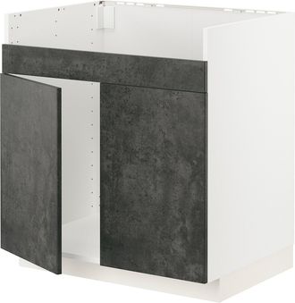 IKEA METOD Unterschrank f HAVSEN Spüle 2