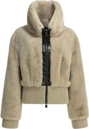Pinko Pinko, Femme, Vestes, Beige, Taille: 40 FR Bagels Bomber