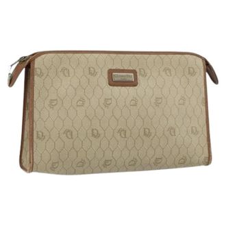 Dior Pre-owned Vintage Clutch Bag - - Pre-owned - Damen - Beige - ONE SIZE