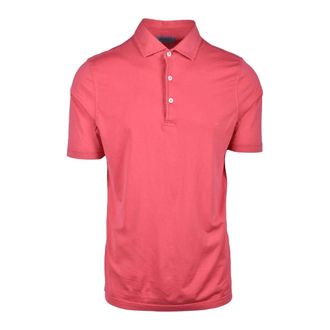 Vengera Polo Shirt - - Tops - Herren - Rosa - 2XL