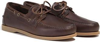 Aigle Femme New NUBILA LTR Chaussure Bateau, Marron, 36 EU