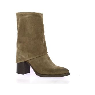 Pao Boots cuir velours