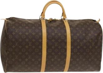 Louis Vuitton unisex, Pre-owned, Brun, Taille: ONE Size Sac Week-end en Toile Pre-owned