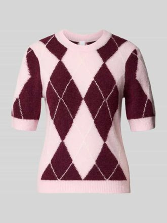 Vero Moda Strickpullover aus Woll-Mix mit 1/2-Arm Modell JOHI
