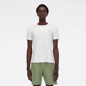 New Balance Herren T-Shirt Athletics Jacquard T-Shirt