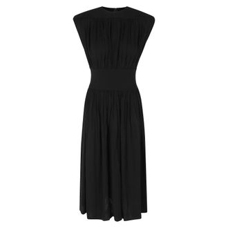 Anine Bing Robe Fran - Femme - Robes - Noir - Taille: 38 FR