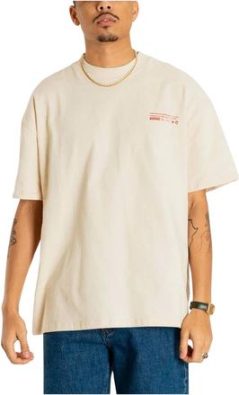 Woodbird Homme, Tops, Blanc, Taille: M Tech Tee Wbbose Model 2436-400