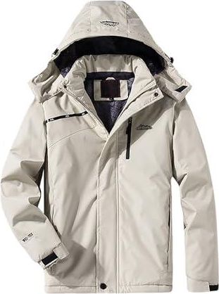 Generic Veste Manteaux Femmes Hommes Et Femmes Veste De Ski Coupe-Vent Veste De Pluie Pour Homme Manteau DHiver De Neige Vêtements Décontractés Femmes, Wh1., 